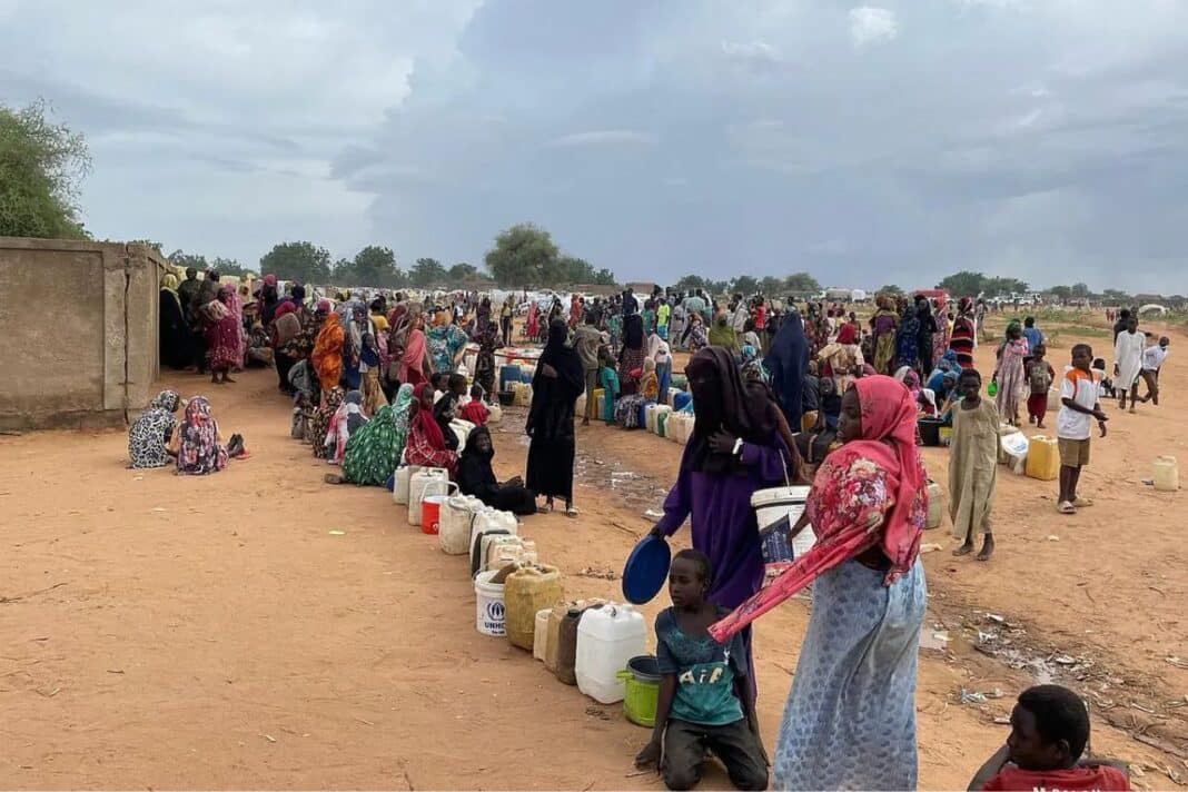Crisis humanitaria en Sudán desplazamientos masivos y violencia