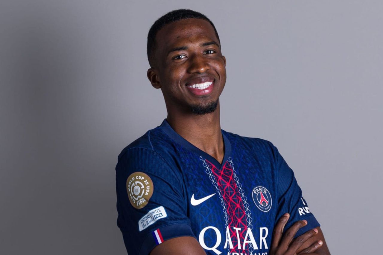 William Pacho, el defensor ecuatoriano en la élite mundial del fútbol